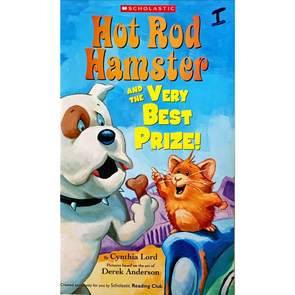 【書酷二手書】Hot Rod Hamster and the Very Best Prize! (-_C845-) | 蝦皮購物
