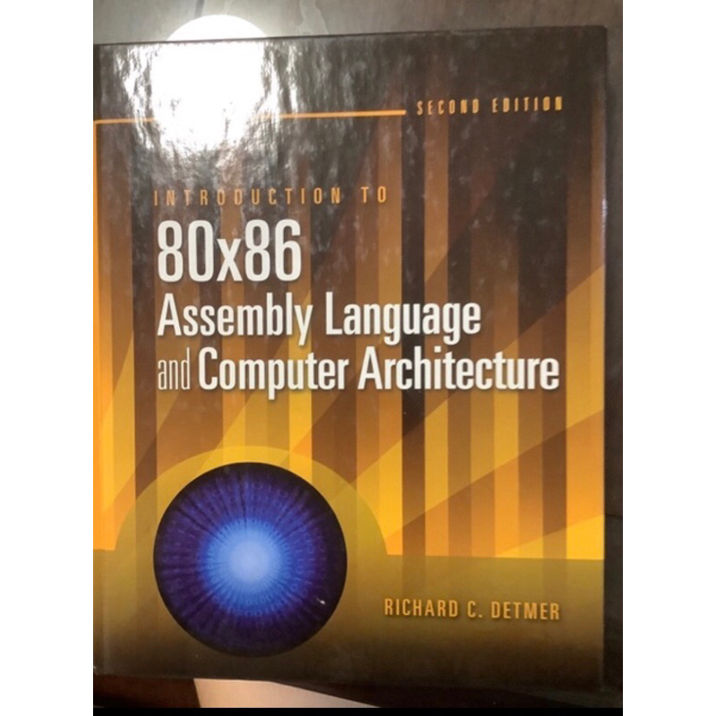 可議價！超便宜組合語言80x86 assembly language and computer architecture | 蝦皮購物
