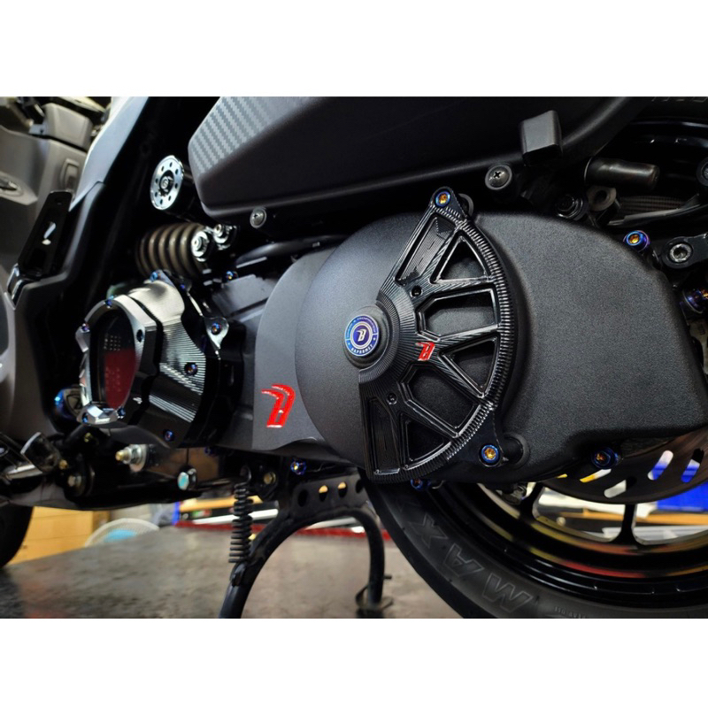 巴風特 DRG MMBCU 曼巴 立體 CNC 鋁合金 傳動 裝飾蓋 傳動蓋 | 蝦皮購物