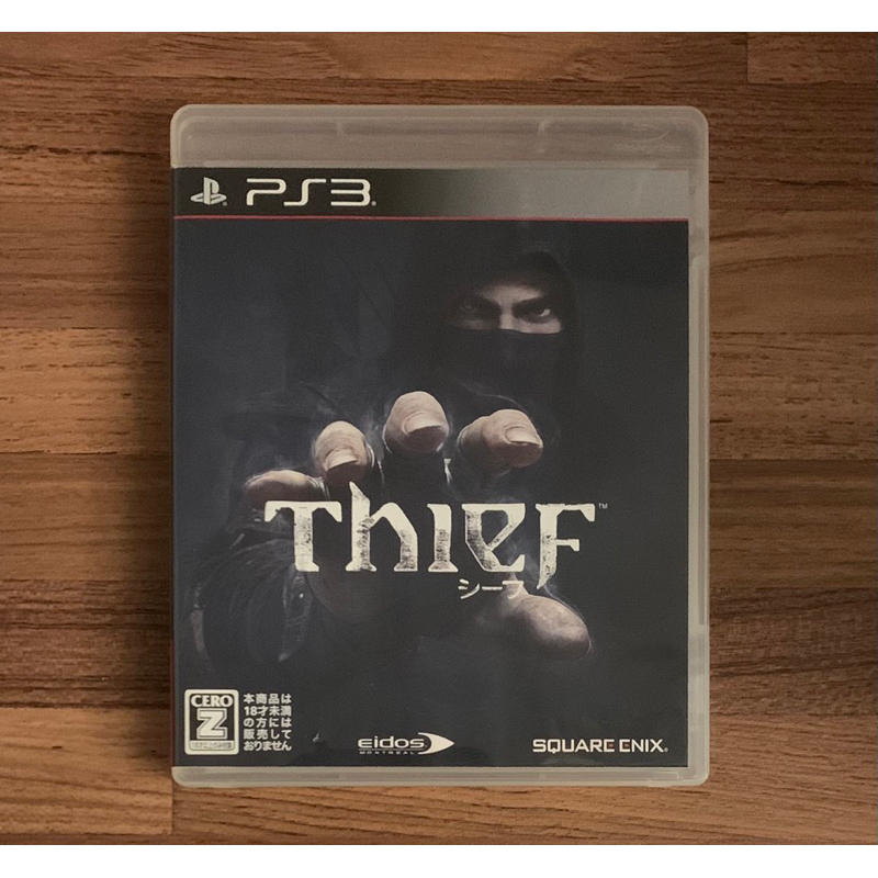 PS3 俠盜 THIEF 正版遊戲片 原版光碟 日文版 純日版 日版適用 二手片 SONY | 蝦皮購物
