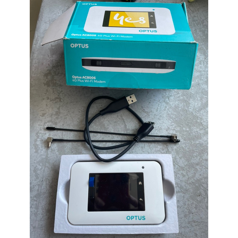 Netgear AC800s 3CA 4G WiFi分享器 送天線 | 蝦皮購物