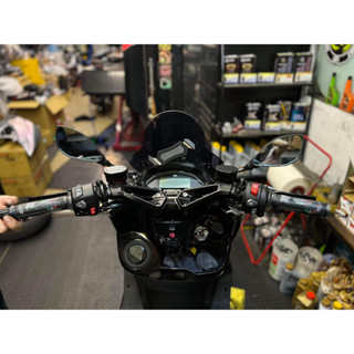 免運 KOSO CNC一體式手把座 分離把 可DIY 拆解直上 類分離式把手 SYM MMBCU DRG 龍 | 蝦皮購物