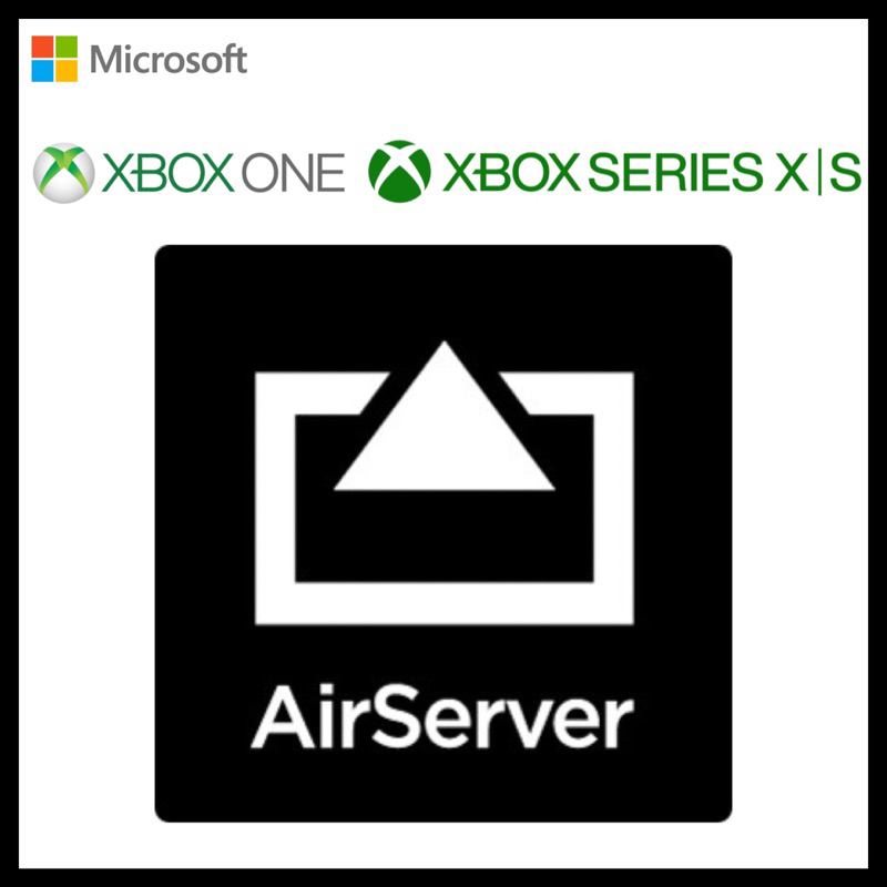 正版序號 XBOX ONE SERIES AirServer Xbox版 無線投影軟體 AirPlay 鏡像 手機 | 蝦皮購物
