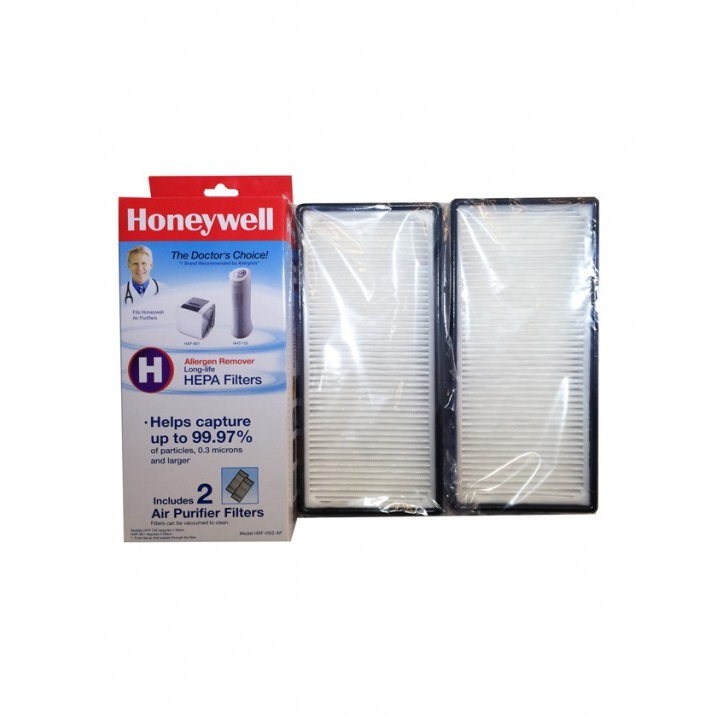 全新原廠公司貨 Honeywell【HRF-HX2-AP】長效True HEPA濾網 一盒兩入 | 蝦皮購物
