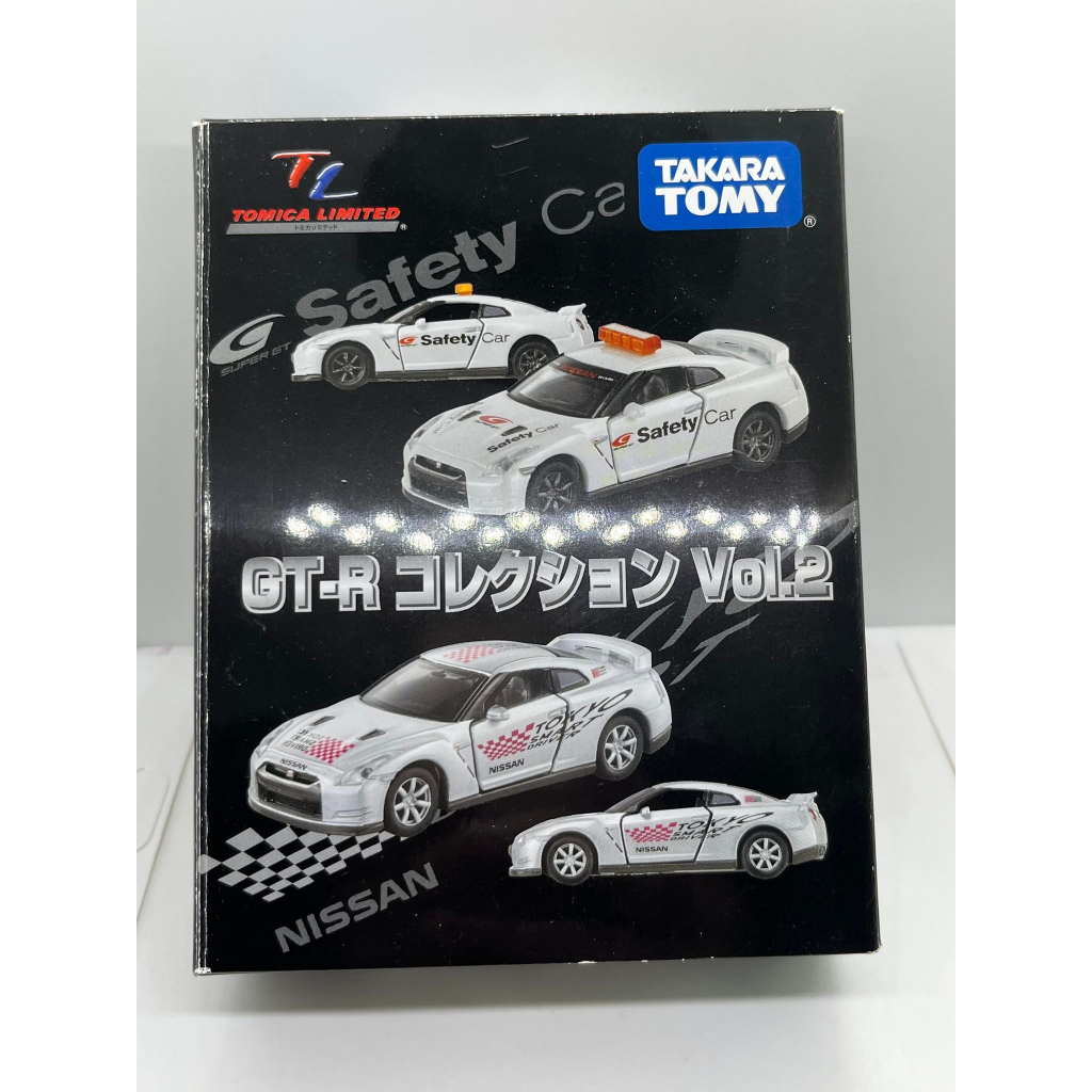 TOMICA 日版 LIMITED TL NISSAN GT-R GTR VOL.2 雙車組 警車組 盒組 | 蝦皮購物