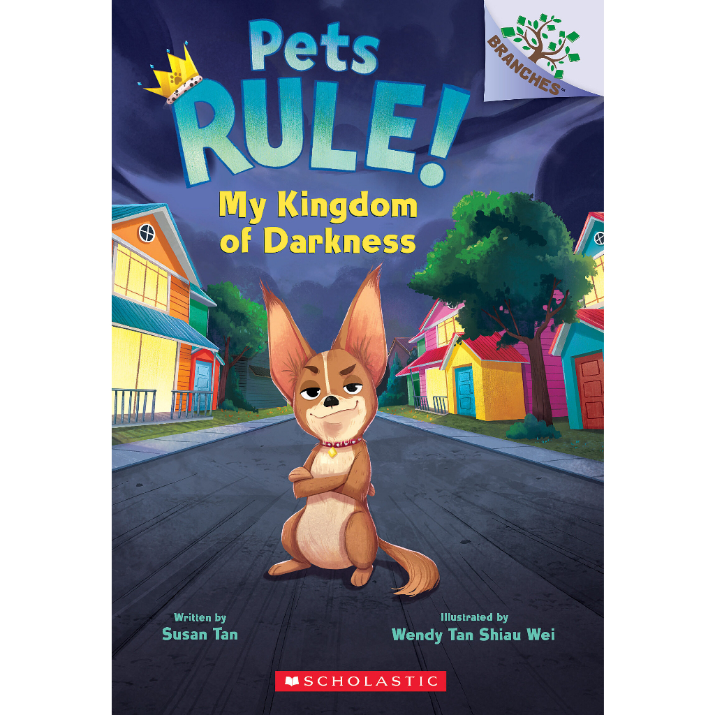 Pets Rule #1 My Kingdom of Darkness/ Susan Tan 文鶴書店 Crane Publishing | 蝦皮購物