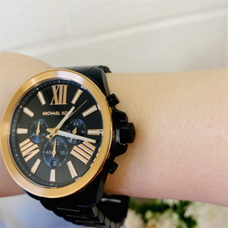 美國代購 MK 8933 鋼帶三眼款男士手表腕表3月合集 | 蝦皮購物