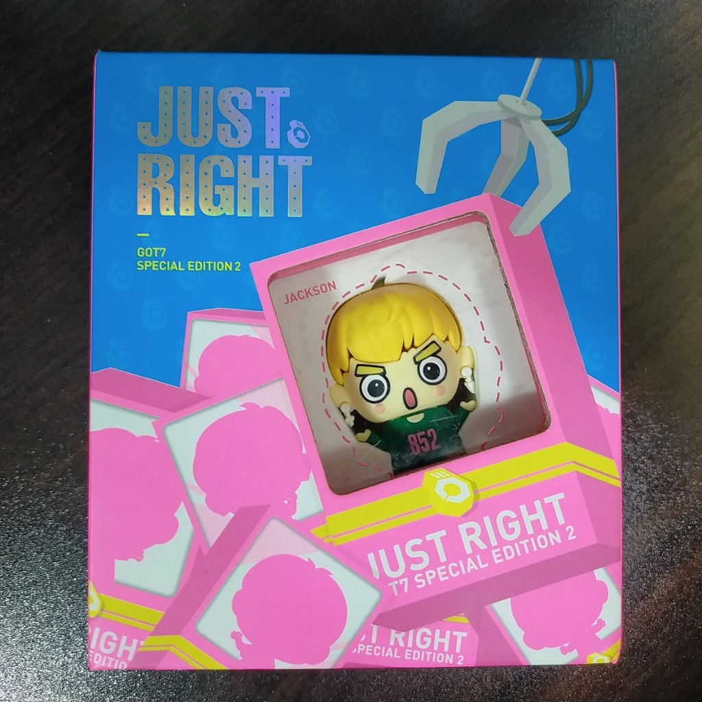 GOT7 [JUST RIGHT] 限量特別版 JACKSON Ver. USB專輯 限量絕版品 | 蝦皮購物