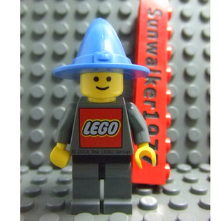 【積木2010】樂高 LEGO 藍色 巫師帽 / 哈利波特 6131 (C-01) | 蝦皮購物