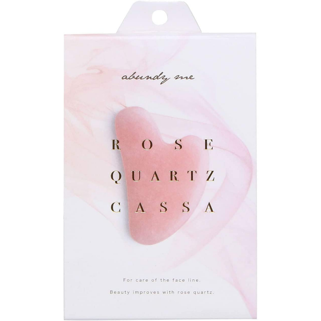 [KANA JP日本代購] 現貨+預購日本 COGIT 玫瑰石英 按摩紓壓 美顏 刮痧板 粉晶 天然石 玫瑰石 (附收納 | 蝦皮購物