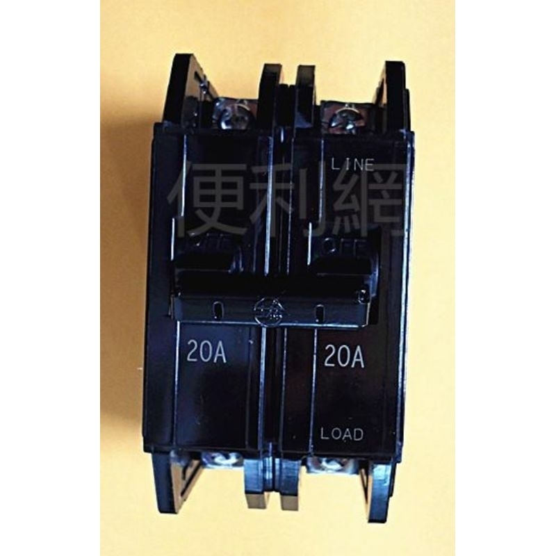 士林電機 無熔線斷路器 無熔絲開關 SB100 BH 2P 100AF 220V 20A/30A /50A-【便利網】 | 蝦皮購物
