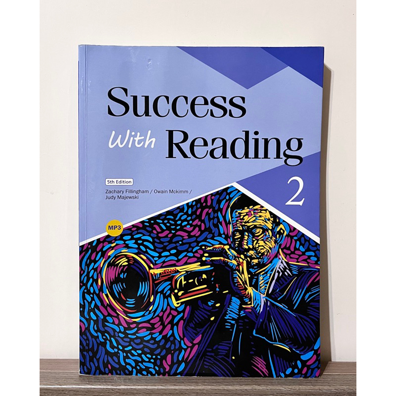 Success with Reading 2 ( 5th edition ) textbook 大學英語系課本 | 蝦皮購物