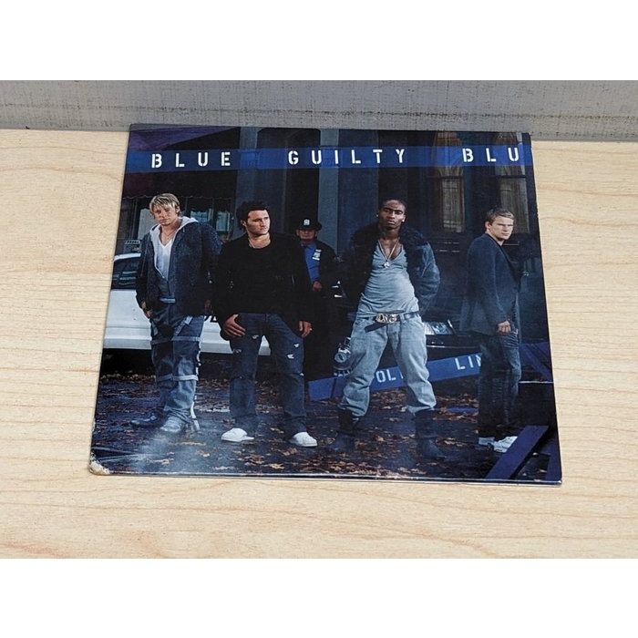 歐洲男團BLUE 暢銷單曲GULTY宣傳片 歐洲版 無歌詞微磨邊頗新 | 蝦皮購物