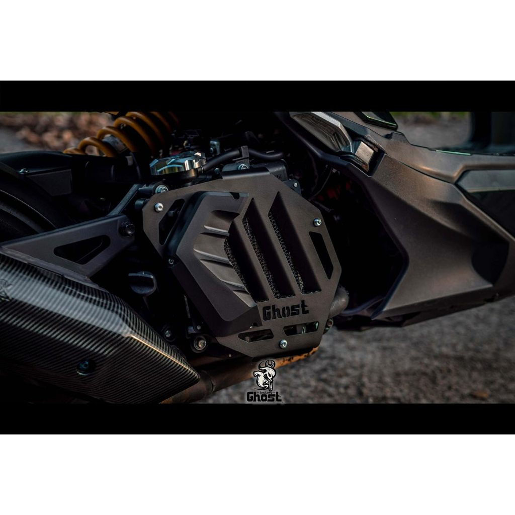 ⚠️不含導風罩⚠️Ghost 古斯特 B8R 水冷 勁戰 BWS AUGUR FORCE 2.0 Nmax 不鏽鋼烤漆 | 蝦皮購物