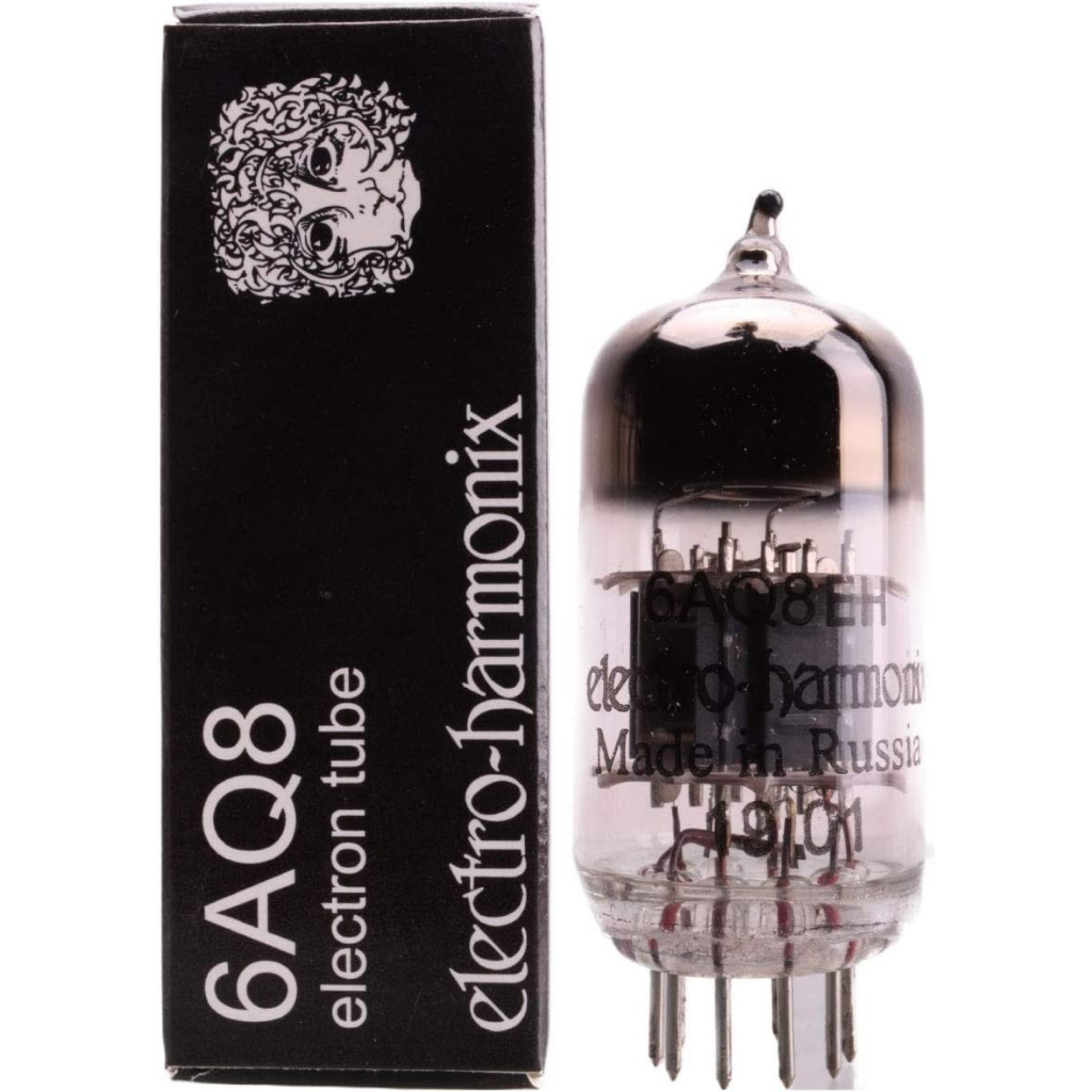 Your Harvest 全新 現貨 軍規Electro-Harmonix 6AQ8 ECC85 6N1 真空管 | 蝦皮購物