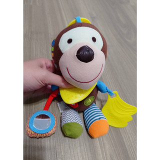 skk baby嬰兒床床掛推車掛件玩具 / 猴子+蝴蝶 (二手 / 9成新 ) | 蝦皮購物