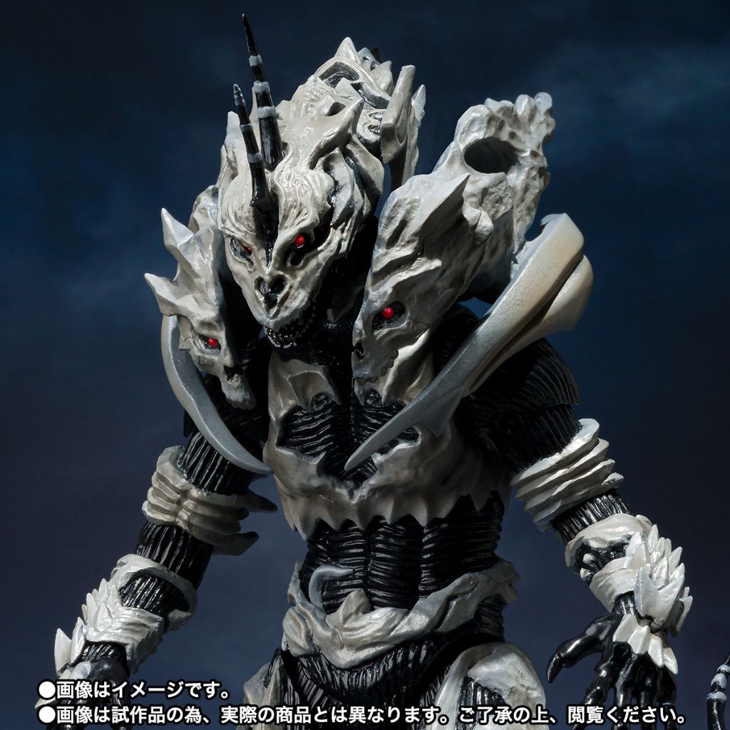 【C&C】全新未拆 S.H.MonsterArts Monster X 哥吉拉 最後戰役 X星人 SHM | 蝦皮購物