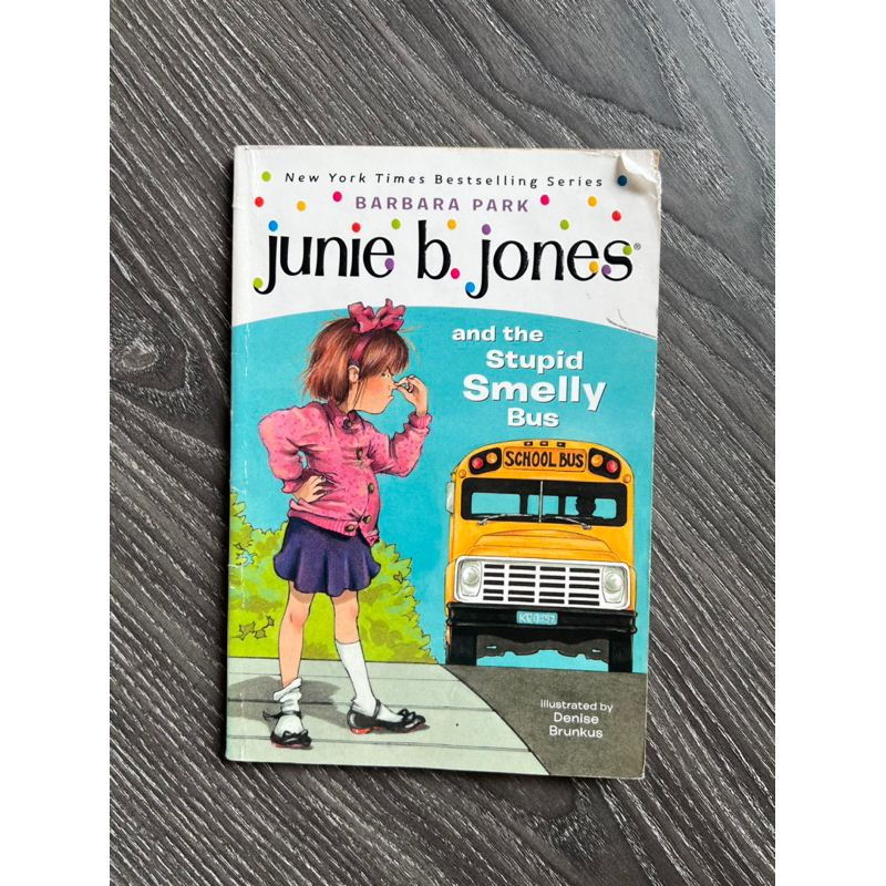 正版 Junie b. Jones #1 the stupid smelly bus (敦煌書局） | 蝦皮購物