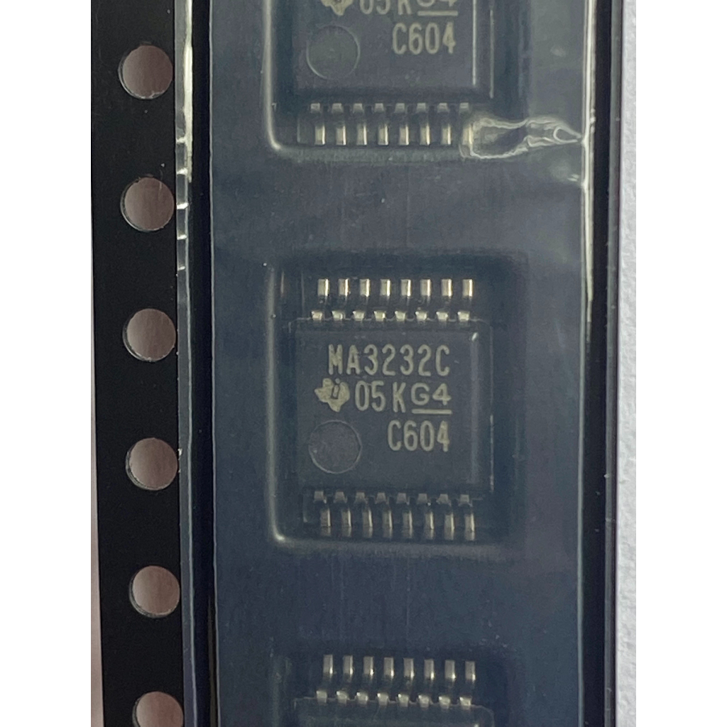 MAX3232CDBR 收發器 2/2 RS232 完整 16-SSOP 台灣現貨 | 蝦皮購物