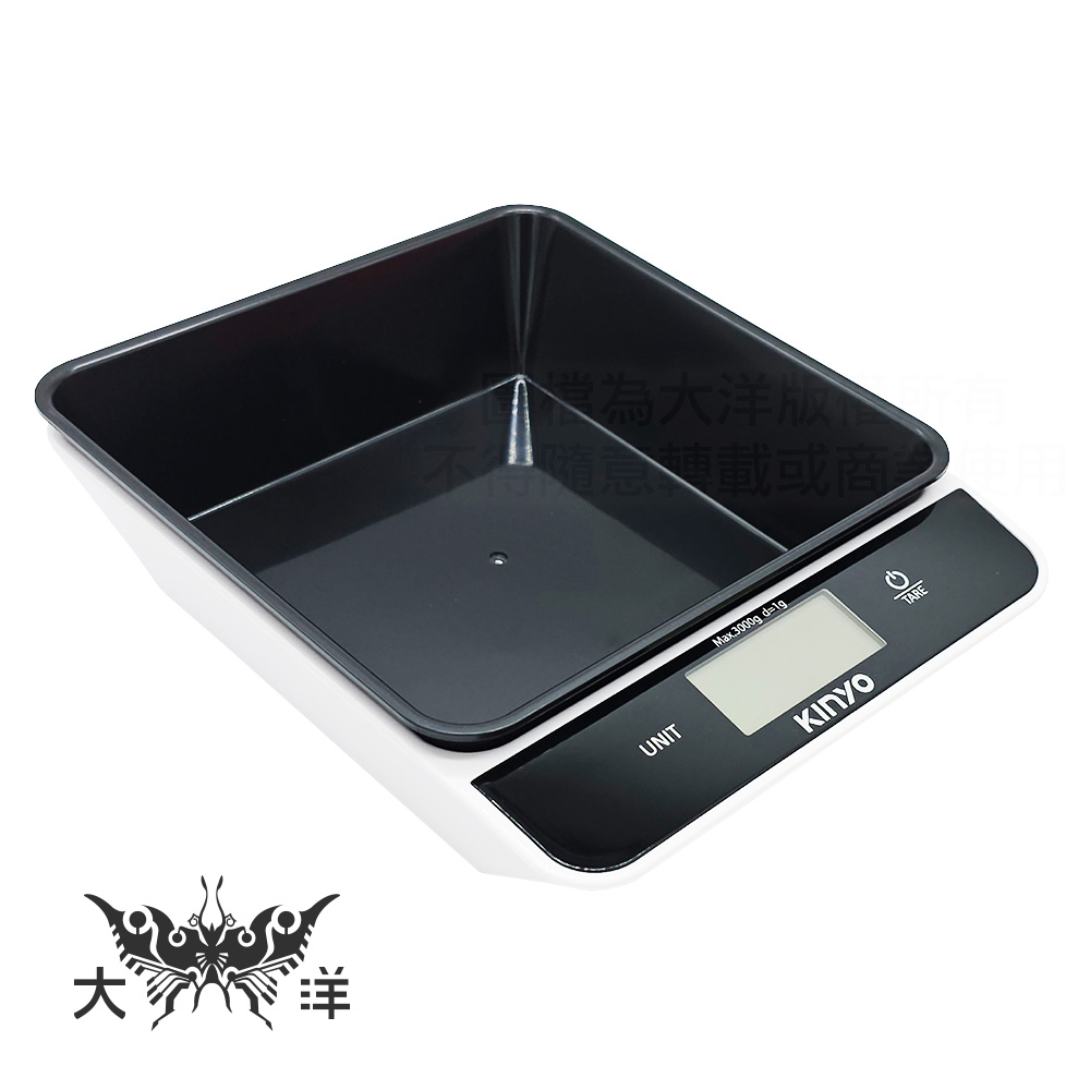 KINYO 電子料理秤 DS-008 (附料理秤碗) 料理秤 計重秤 廚房料理秤 烘焙秤 電子食物秤 食品秤 食物秤 | 蝦皮購物