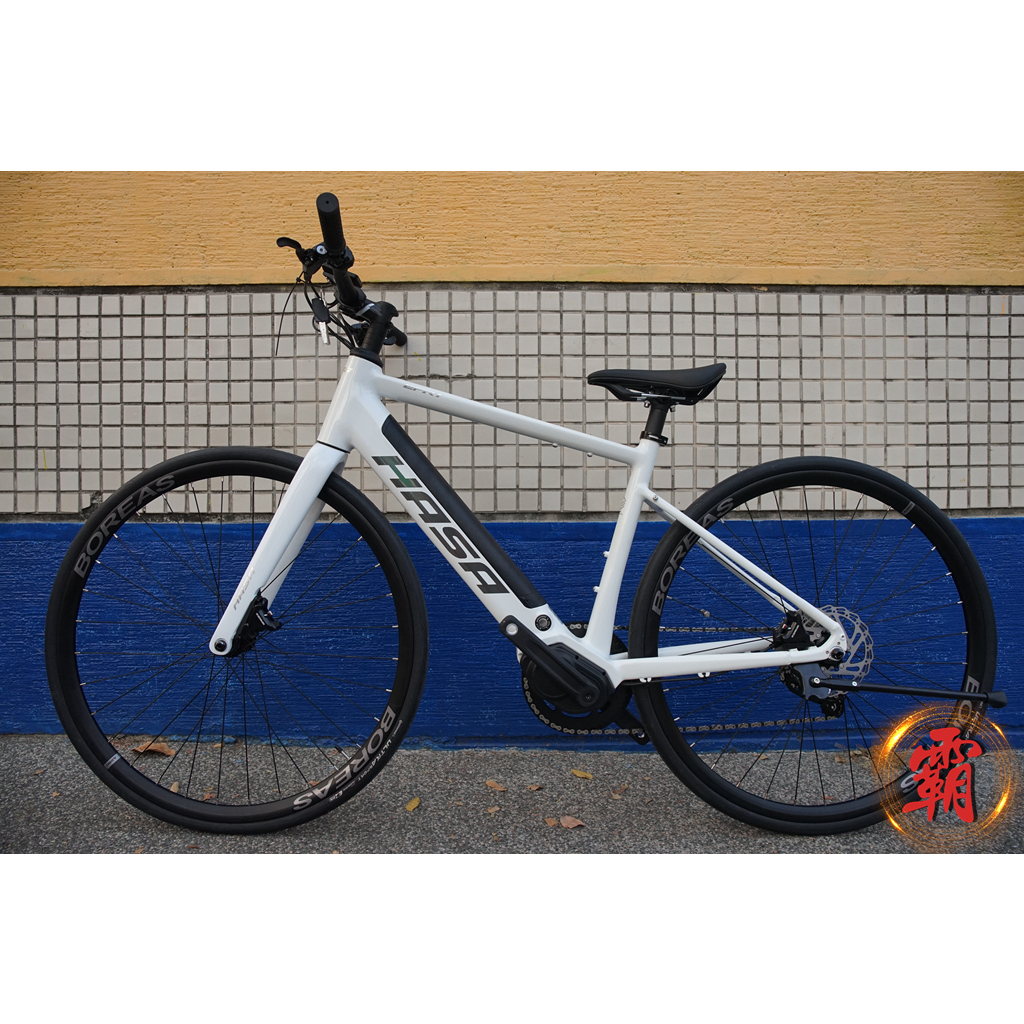 【卜萊特小霸王】HASA EFR1 電助 平把公路車 電輔車 助力車 電助車 電動自行車 馬達 鋰電池 通勤車 武嶺 | 蝦皮購物