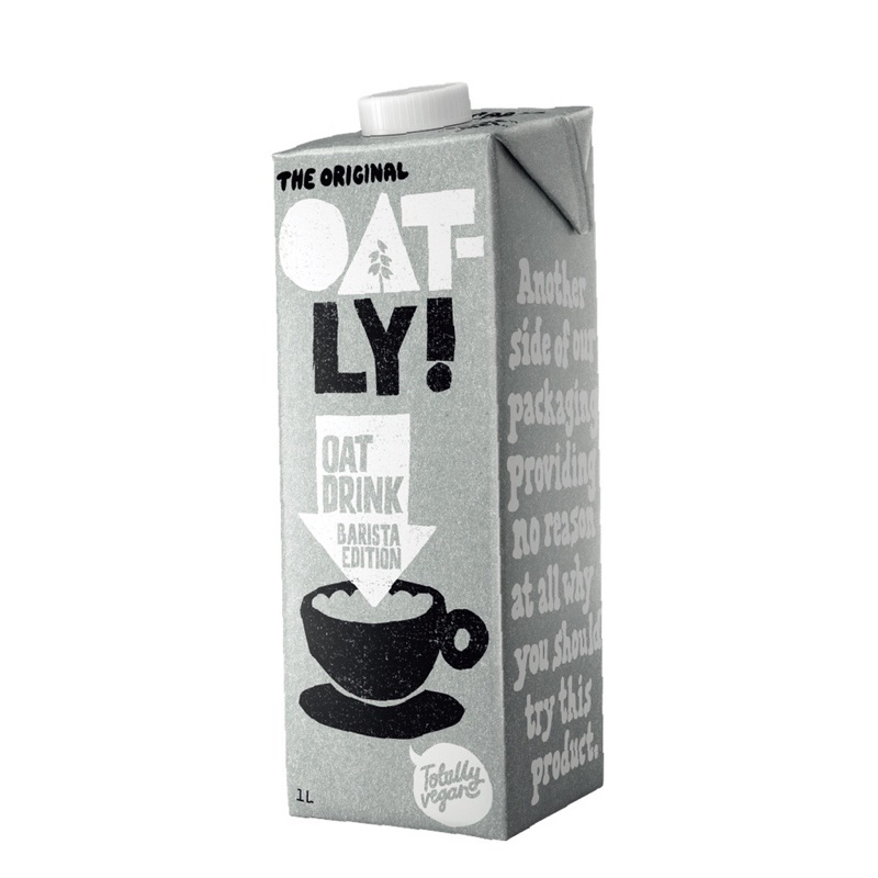 OATLY 咖啡師/低脂/巧克力 燕麥奶1000ml 全素[JENPIN饌] | 蝦皮購物