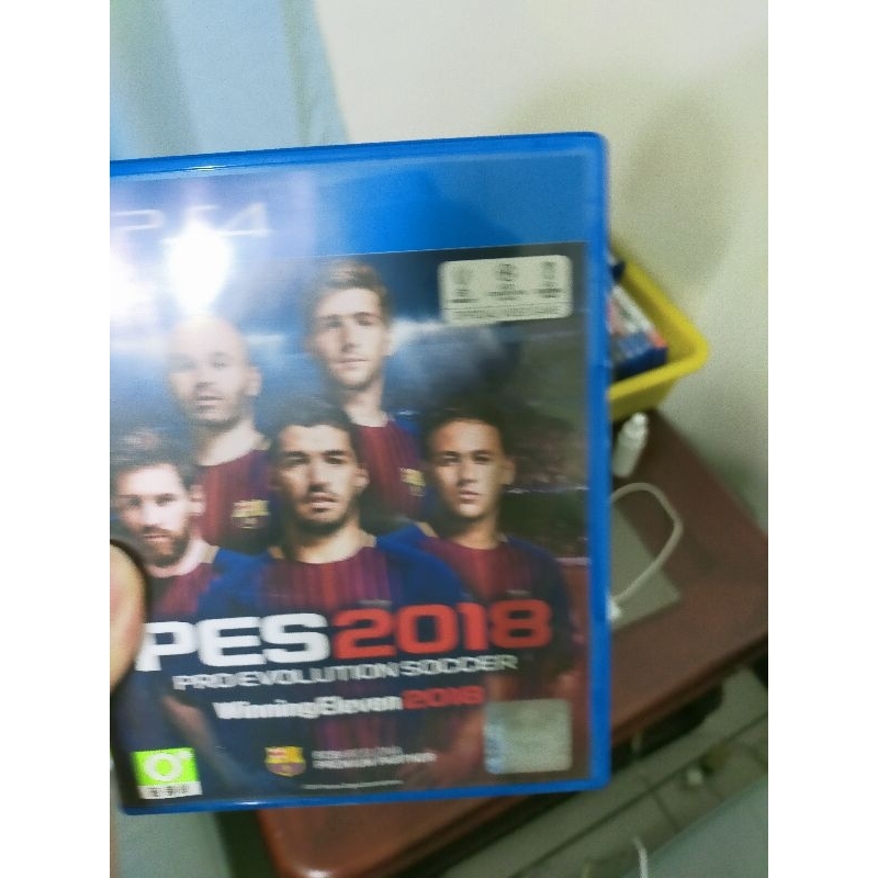 ps4 winning eleven 2018 世界足球競賽 中文版 | 蝦皮購物