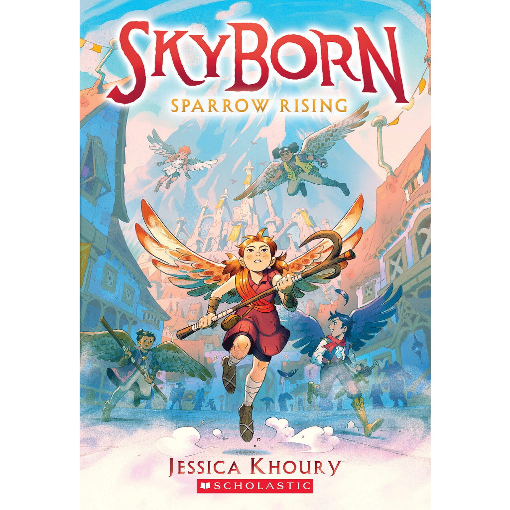 Skyborn Sparrow Rising/ Jessica Khoury 文鶴書店 Crane Publishing | 蝦皮購物