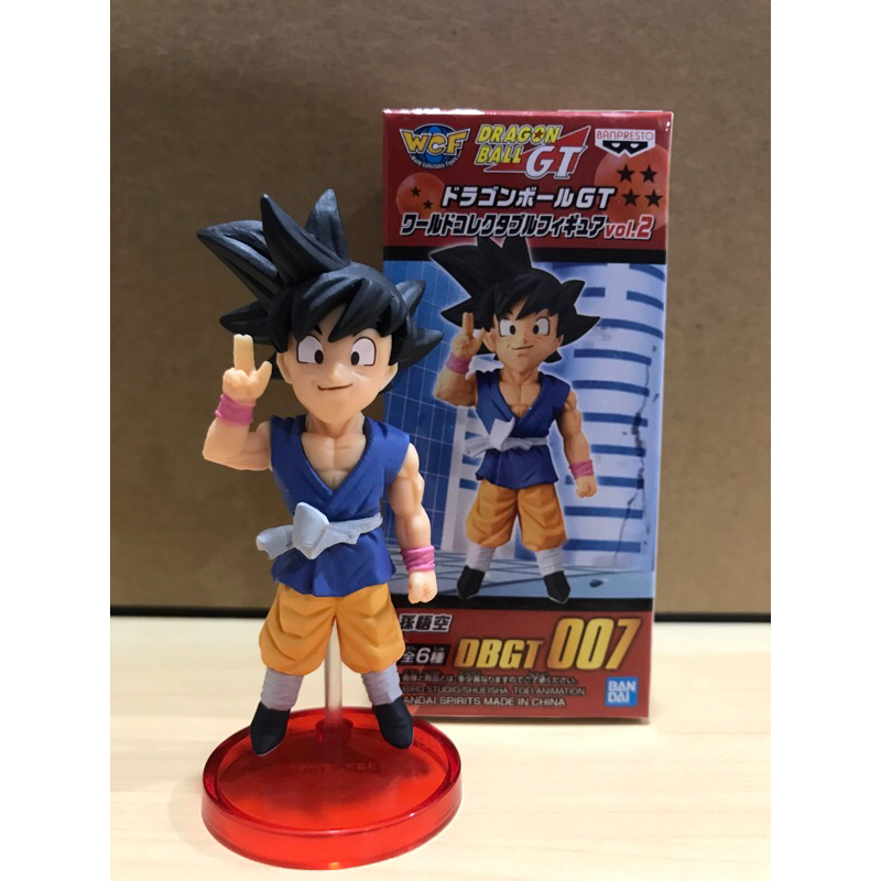 七龍珠 GT WCF vol.2 孫悟空 再見悟空 代理版 已拆 | 蝦皮購物