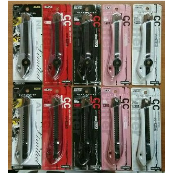 (蝦皮代開發票)日本製OLFA 極致系列 LTD-07/ LTD-08大型美工刀 --螺絲固定 /自動定鎖 | 蝦皮購物