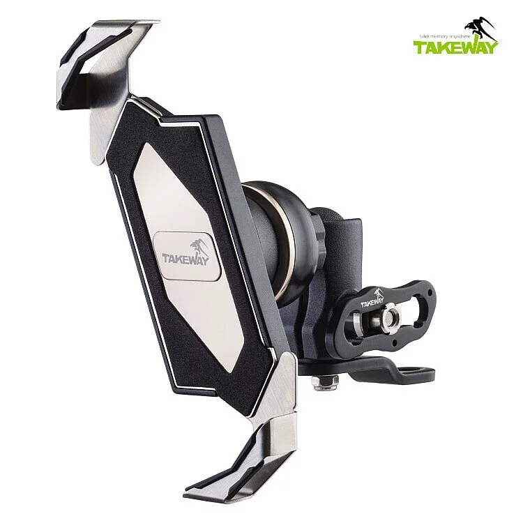 TAKEWAY 黑隼Z 逆磁浮減震手機架 AnvR系列 LA3-PH05-AnvR 後照鏡二代 | 蝦皮購物