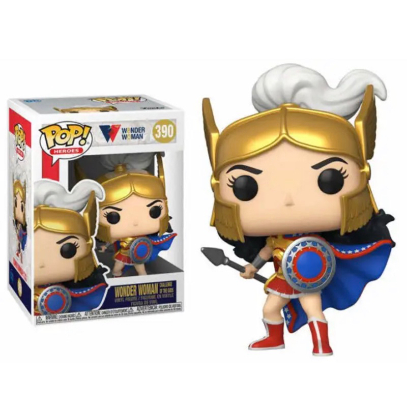 FUNKO POP 390 神力女超人 眾神的挑戰 80週年 DC系列 WONDER WOMAN | 蝦皮購物
