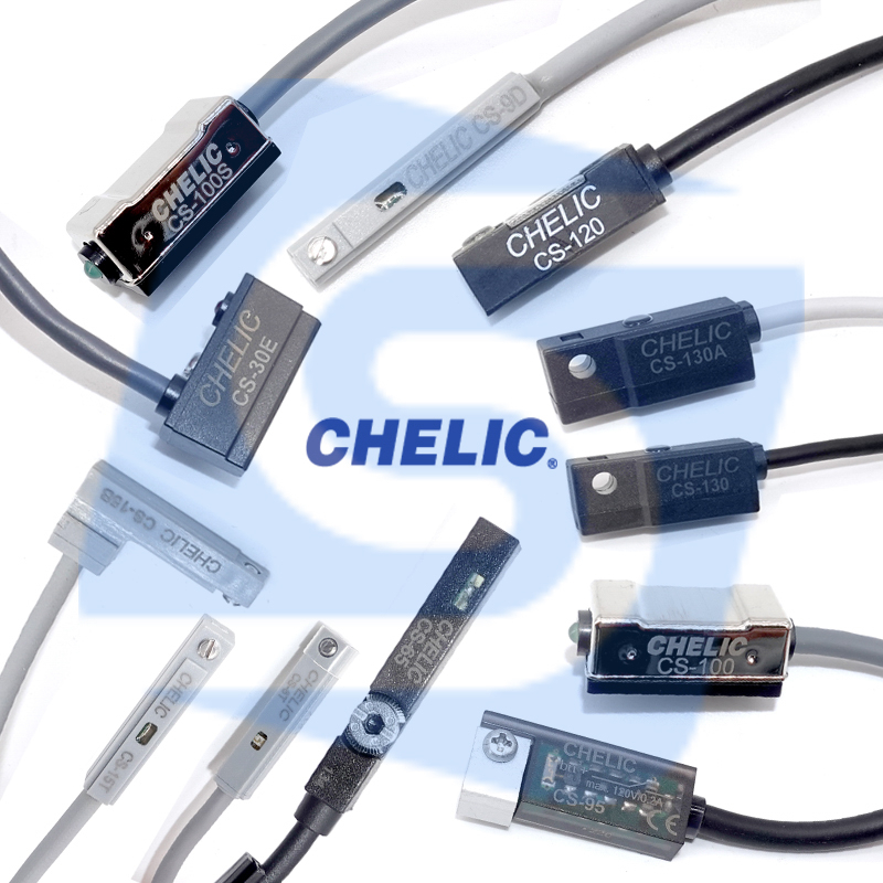 【台灣製_現貨】台灣氣立 CHELIC 磁性感應器 CS9D CS130N CS95 CS6T CS100S | 蝦皮購物