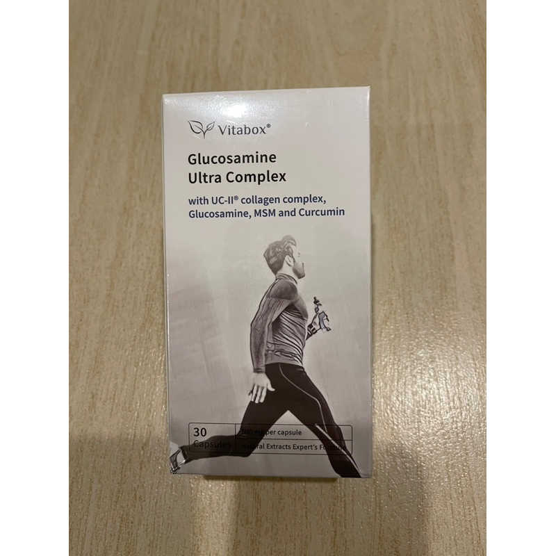 Vitabox®維他盒子 美國專利UC2+日本高效葡萄糖胺+義大利關鍵MSM薑黃Plus 跑步 關節 骨頭 運動 保健 | 蝦皮購物