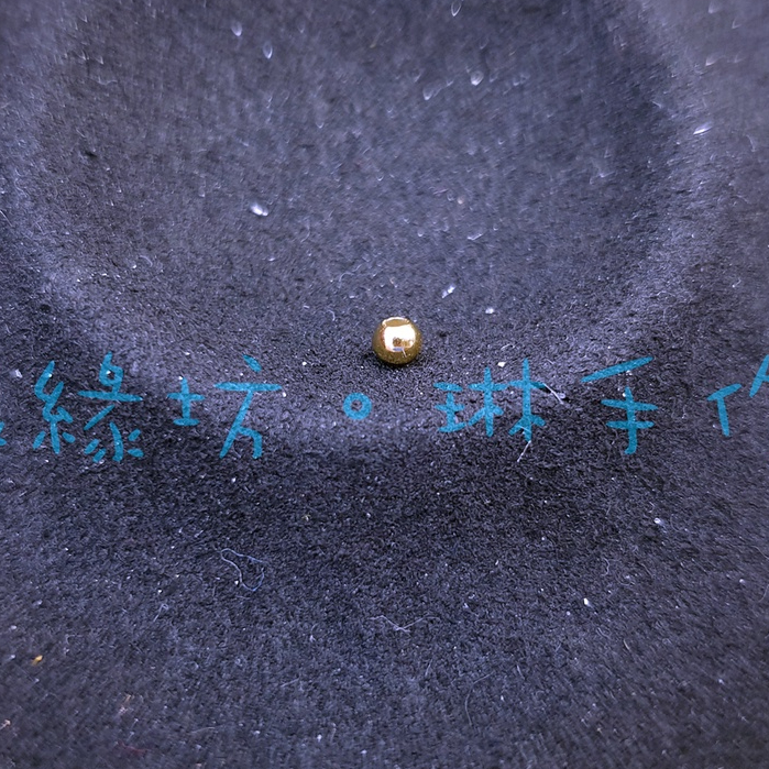 眼緣坊s925純銀鍍金 隔珠 定位珠 2mm 2.5mm 3mm 10顆價格 古法金珠 高雄實拍現貨 支持複檢diy必備 | 蝦皮購物