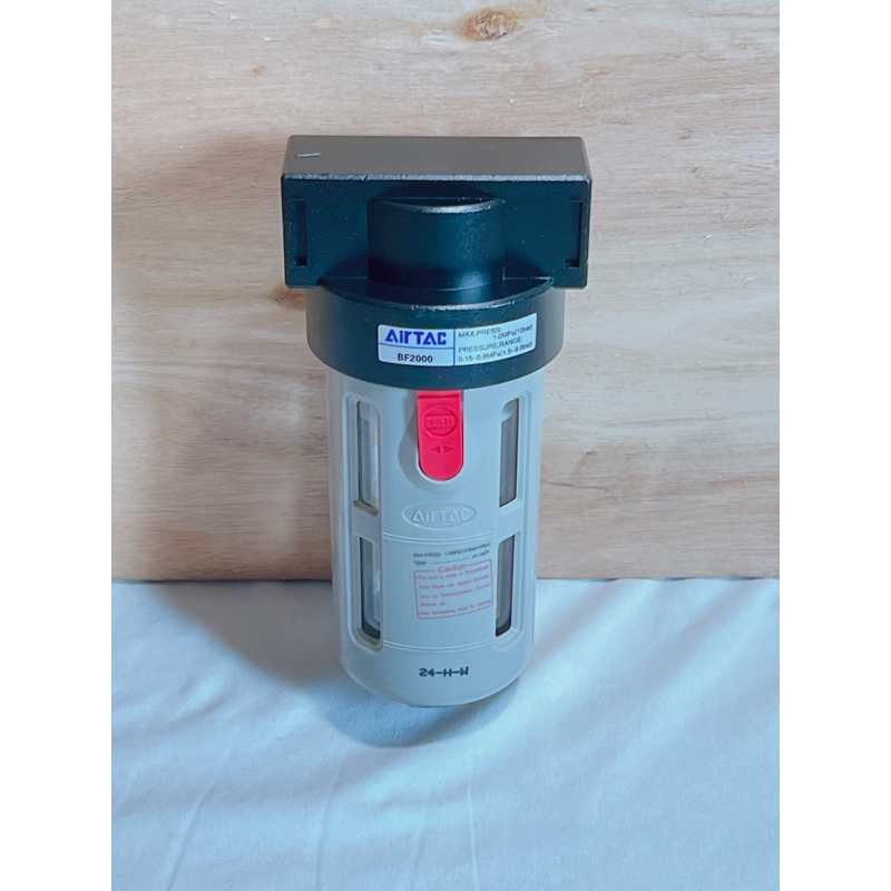 勁力空壓機械五金＊附發票 AirTac 亞德客 亞德客AIR TAC 過濾器 BF2000 BF3000 BF4000 | 蝦皮購物