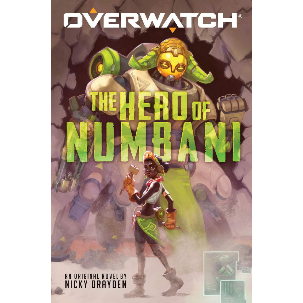 Overwatch #1 The Hero of Numbani/ Nicky Drayden 文鶴書店 Crane Publishing ...