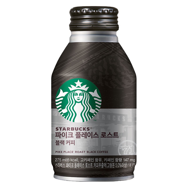 STARBUCKS 星巴克 即飲品 275ml瓶裝[JENPIN饌] | 蝦皮購物