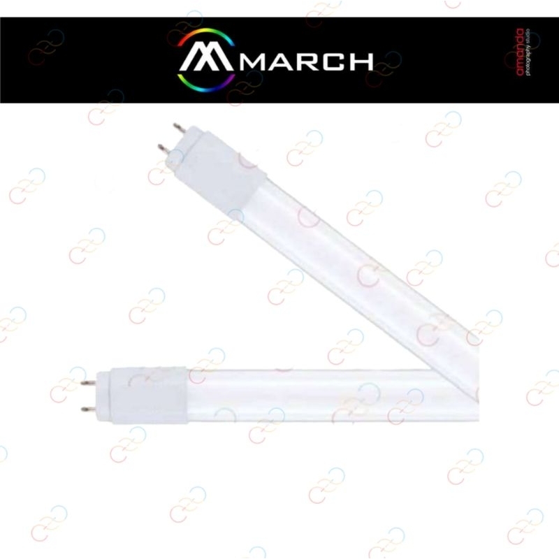 (A Light)附發票 MARCH LED T8 燈管 1呎 6w CNS認證 日光燈 串接燈具 保固一年 | 蝦皮購物