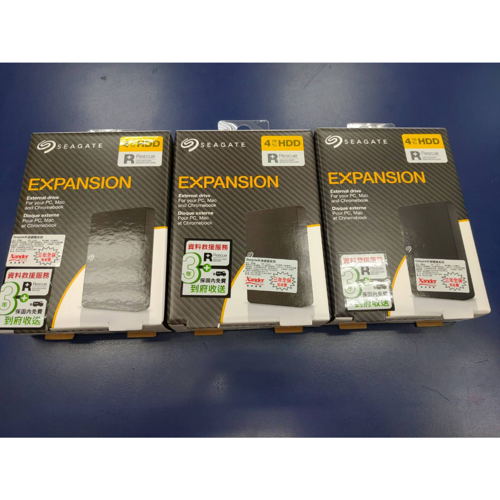 【3C-168】~$3250~Seagate Expansion新黑鑽 4TB 2.5吋外接(STKM4000400) | 蝦皮購物