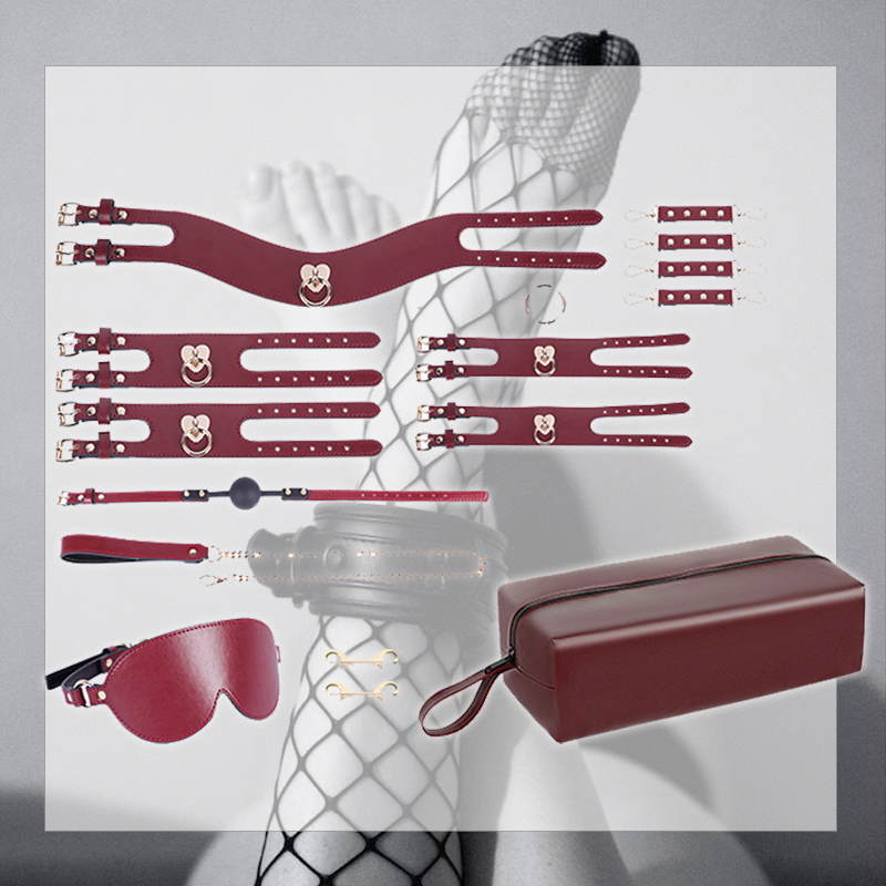 【台灣現貨】COZYLAB BDSM系列 經典束縛9件套 捆綁 束縛 SM調教BDSM 性虐待 格雷 SM道具 情趣遊戲 | 蝦皮購物
