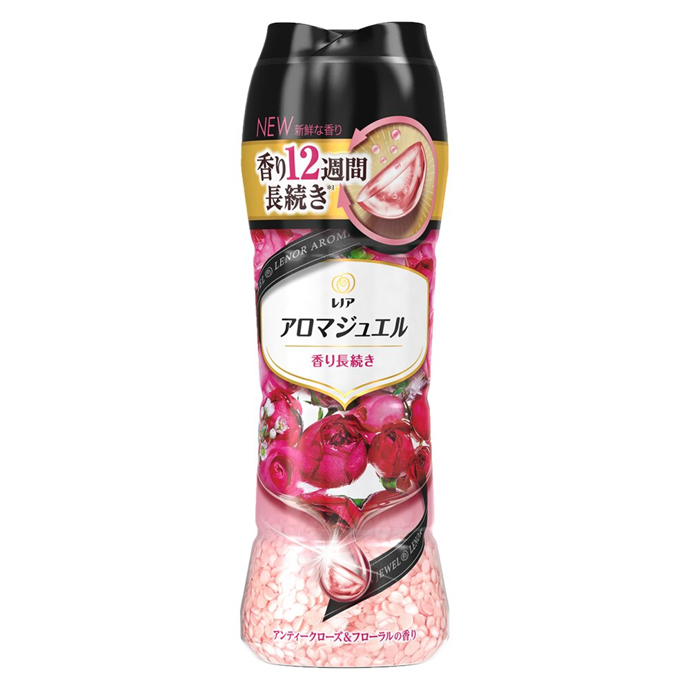 ★岑媽咪嚴選★ 現貨 P&G 衣物專用柔軟 芳香豆 香香豆 520ml VIP 日本進口 寶僑 衣物柔軟芳香 本格消臭 | 蝦皮購物