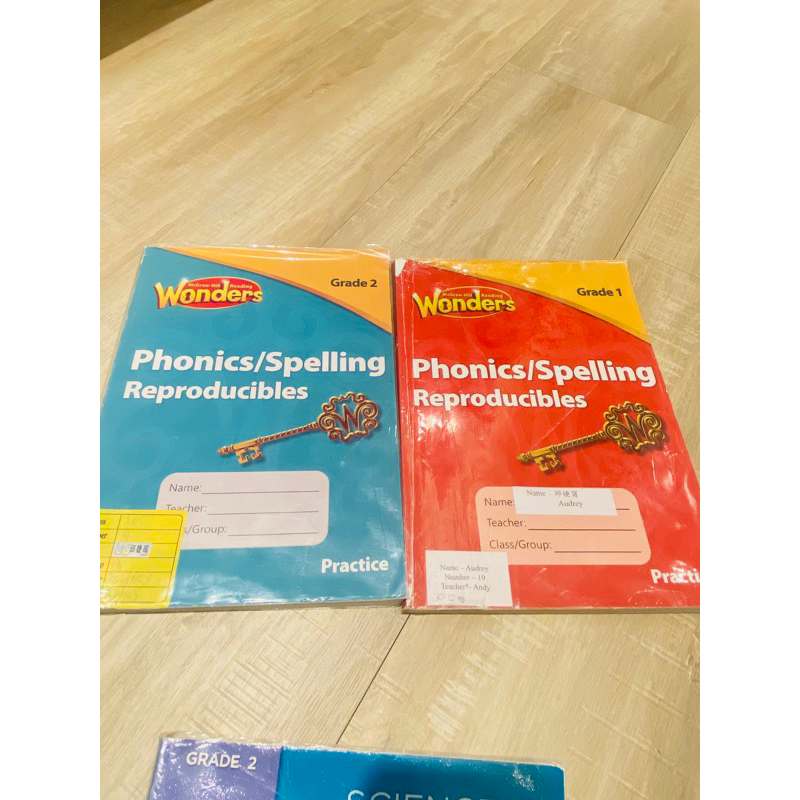 麗喆 wonders phonics/spelling 課本 | 蝦皮購物
