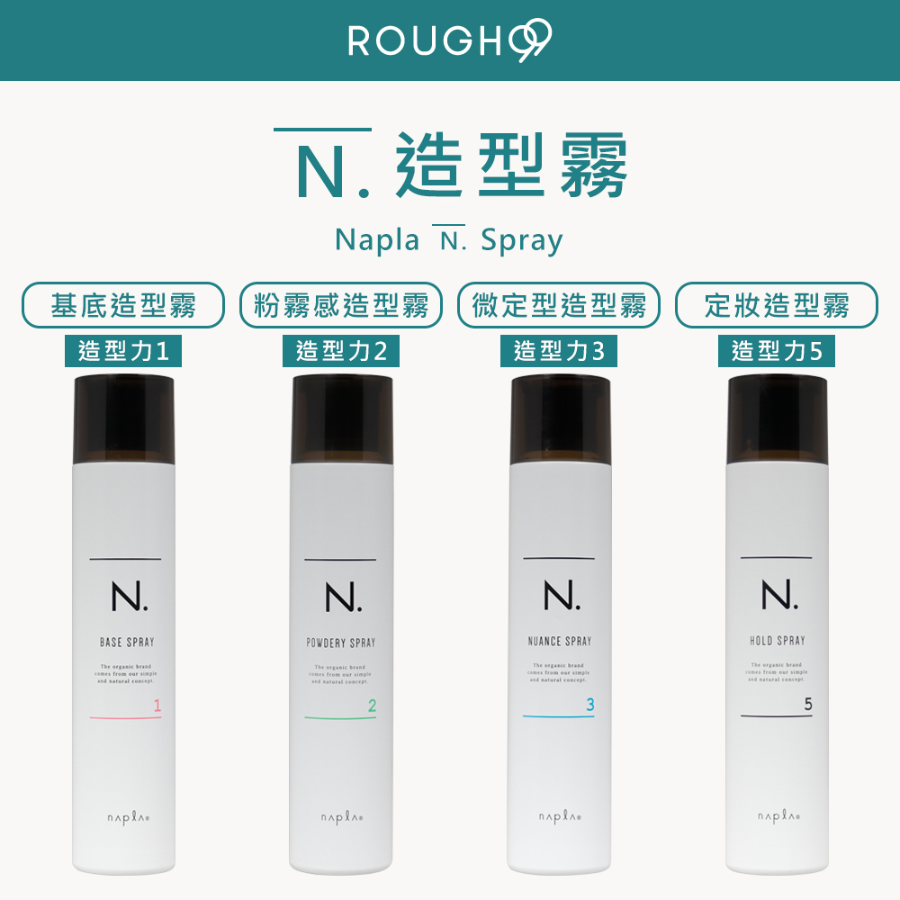 ⎮Rough99⎮ Napla 娜普菈｜ 造型霧 基底造型霧 粉霧感造型霧 微定型造型霧 定妝造型霧 | 蝦皮購物