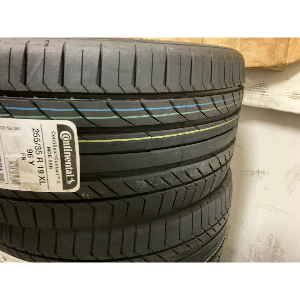 【驊慶輪胎館】馬牌 CSC5 SSR 失壓續跑胎 225/40-19、255/35-19 進口 性能 操控 限量特價 | 蝦皮購物