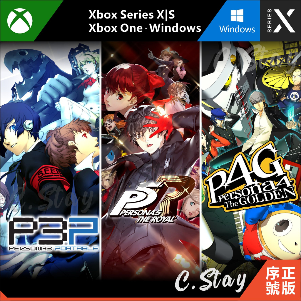 女神異聞錄 3 4 5 PC XBOX Persona 5 中文版 P5R XBOX ONE SERIES X|S 遊戲 | 蝦皮購物