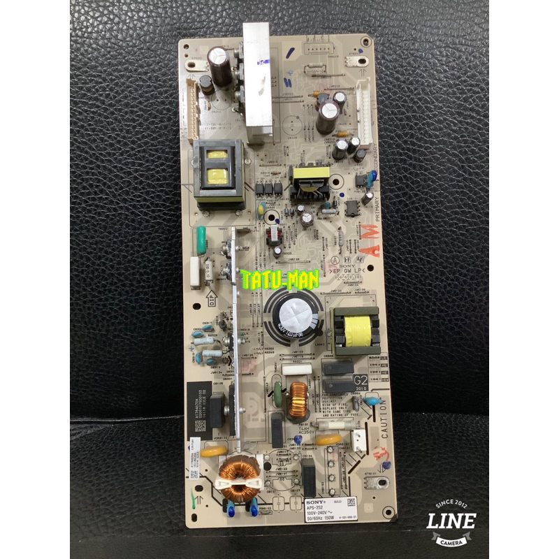 台灣貨 索尼新力 KDL-40EX400 電源板 拆機良品 一閃滅 電源指示燈閃亮 無法開機 死機 對策品SONY原廠件 | 蝦皮購物