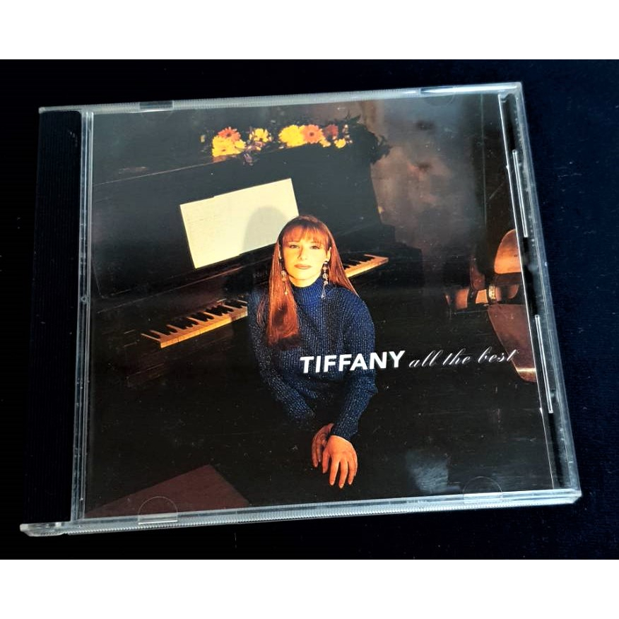 Tiffany-提芬妮-All The Best 專輯 CD | 蝦皮購物