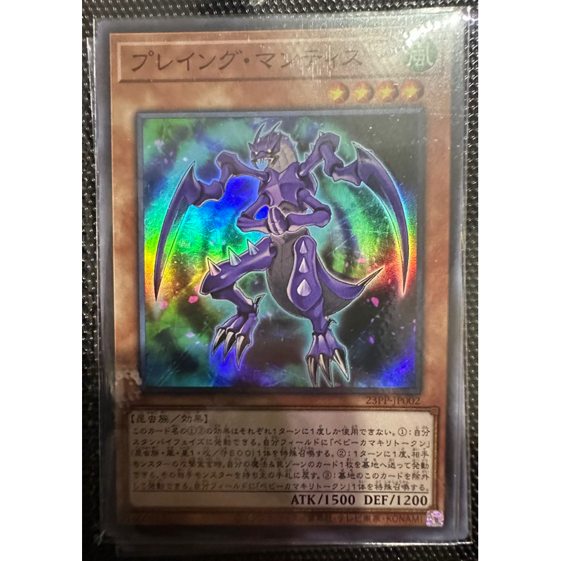 23PP-JP002 合掌螳螂 (亮面) | 蝦皮購物