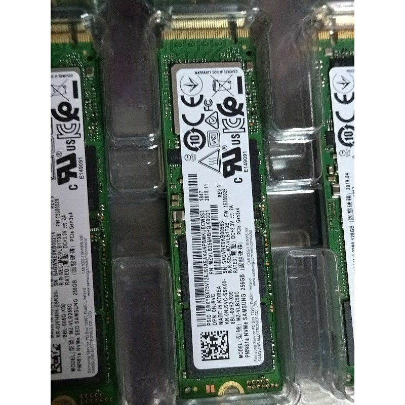 🍎現貨🥕三星Samsung PM981a 256GB，1TB Gen3x4 PCIe M.2 2280 SSD NvMe | 蝦皮購物